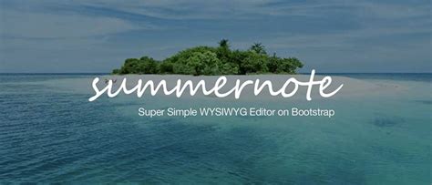 Summernote js Nedir Yazılım Kodu