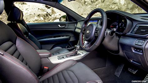 2017 Kia Optima Sportswagon Gt Line S Uk Spec Interior Caricos