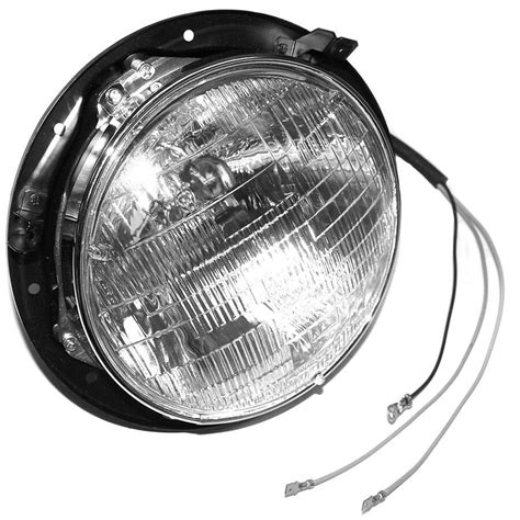 1955 1957 Chevy Truck Headlight Assembly With Original Style Wiring And Bulb