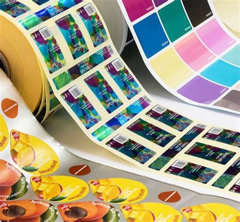 Label Tag Roll For Label Printer Synthetic Material 250gsm For Garments Packaging Type