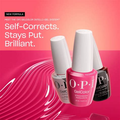Opi Intelli Gel Full Collection 160 Colors Free Ts
