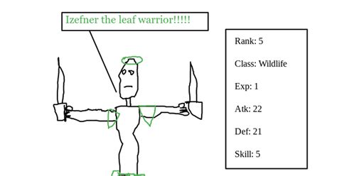 Comic Izefner The Leaf Warrior Leak Abernat Leaksのイラスト Pixiv