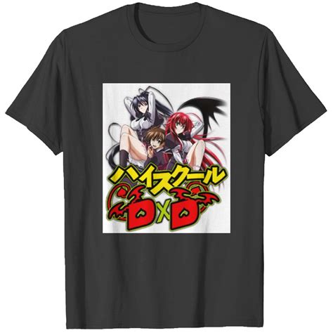 High School Dxd Logo T Shirts Sold By Heididjackson Sku 83778882