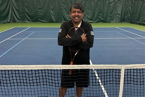In Their Own Words Arvind Aravindhan On His Lifelong Commitment To Tennis