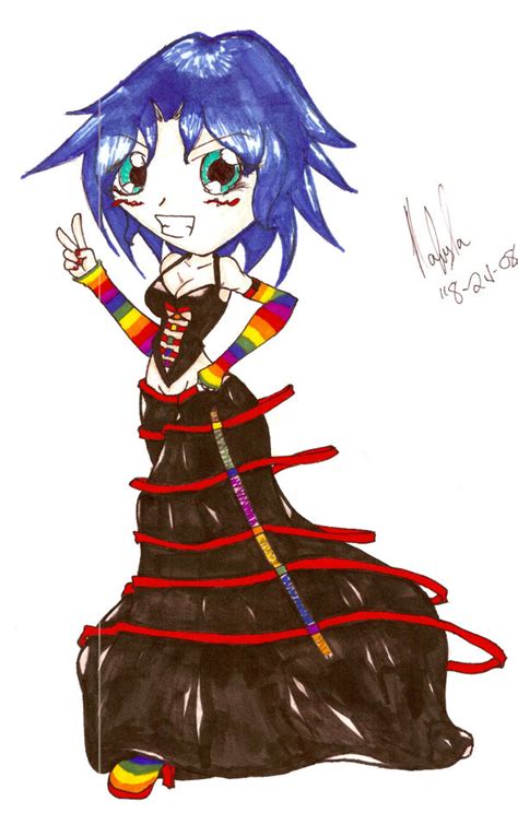 Rainbow Chibi By Nafyla On Deviantart