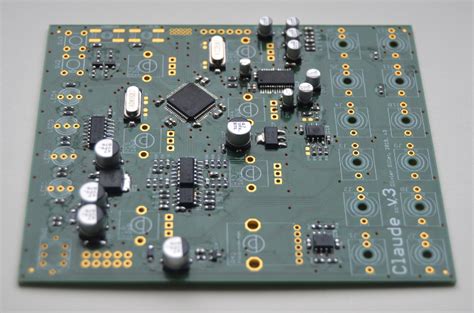 Mutable Instruments Synth Module Build