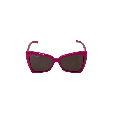Buy Balenciaga Modern Cat Eye Sunglasses Fuchsia Bb0174s003 Goat Uk