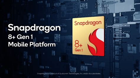List Of Snapdragon 8+ Gen 1 Smartphones - Onsitego Blog