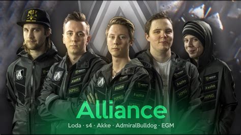 TI8 Alliance Introduction - YouTube