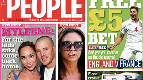 Printweek James Scott Appointed New Editor Of The People Printweek