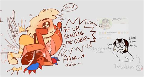 Rule 34 Angryhugs Character Request Dandys World Gay Sex Goob Dandys World Heart Open