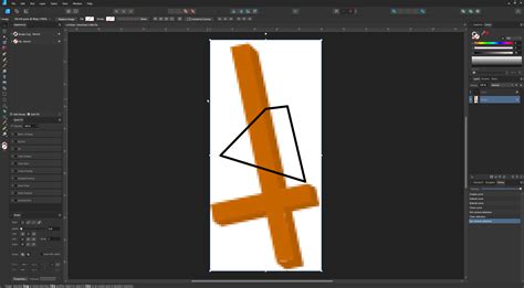 affinity designer v2 slows down when more panels are visible desktop