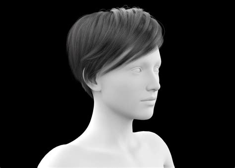 Artstation Short Hair