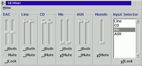 lb mixer lbmix ecsoft 2