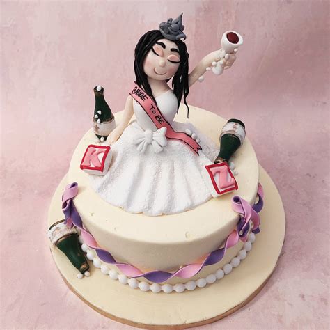 Bachelorette Party Cake Bride To Be Cake Bridal Shower Cake