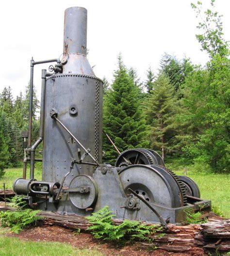 Steam Tractor Logging Industry Logging Equipment