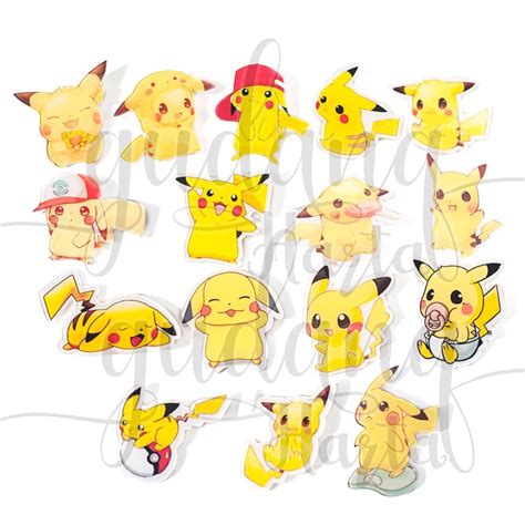 Jual Pin Cute Akrilik Monster Listrik Bross Akrilik Lucu Pikachu Unik Gh 208452 Shopee Indonesia