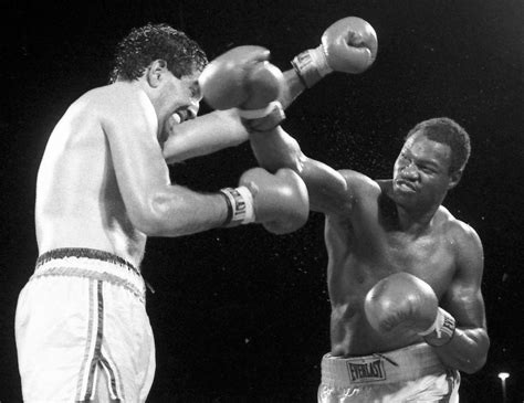 Heavyweight Boxer Gerry Cooney