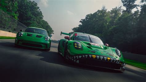 Sonderwunsch Porsche 911 Gt3 Rs Pays Tribute To ‘rexy 911 Gt3 R