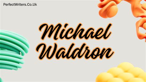 Michael Waldron Net Worth 2024 Wife Age Height Weight