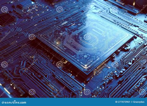 Concepto De Cpu Y Gpu De Los Procesadores De Computadora Centrales