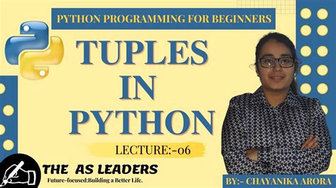 Tuple Python Programming For Beginners Best Way To Learn Python