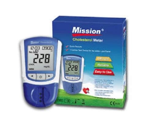 Acon Mission Cholesterol Meter At Best Price