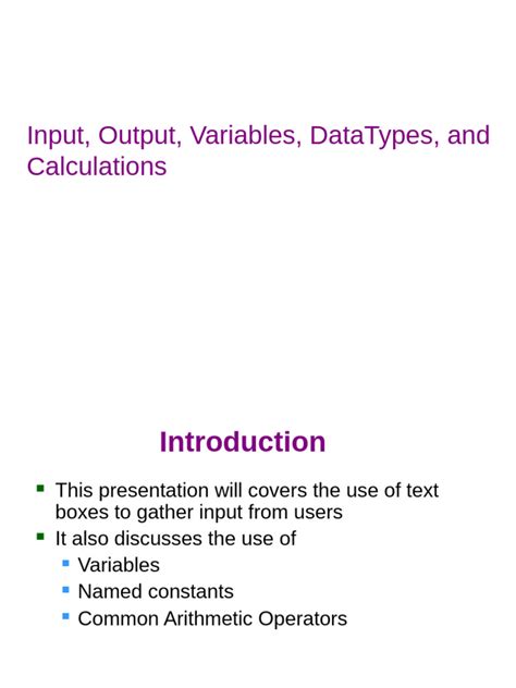 Jk Vb Net 4 Input Output Variables Datatypes Pdf Data Type