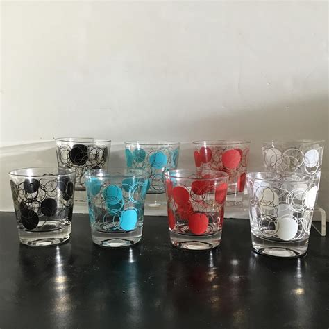 Set Of 8 Atomic Glasses Auctionsontarioca