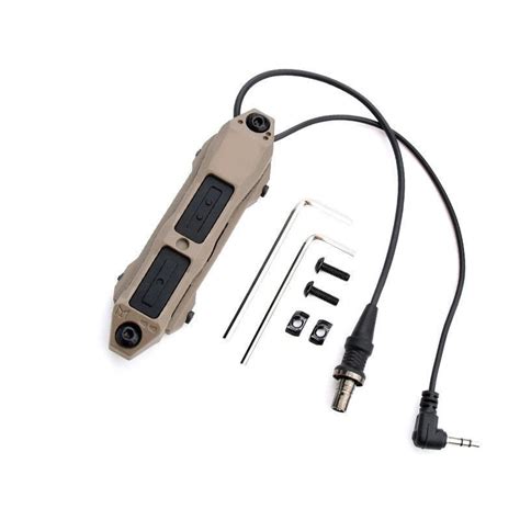 Dual Button Remote Switch Control Module With Sf Type Connector Compact