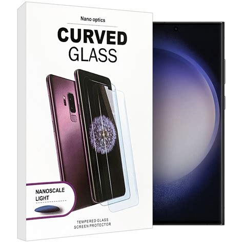 Uv Liquid Tempered Glass Screen Protector For Samsung Galaxy S23 Ultra