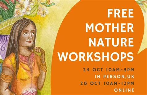 Free Mother Nature Workshops Permaculture Association