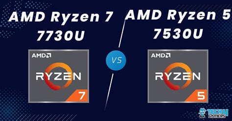 Ryzen U Vs Ryzen U We Tested Both Tech Gamers