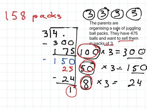 Showme Chunking Division