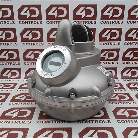 805501 4 Gassonic Ultrasonic Gas Leak Detector