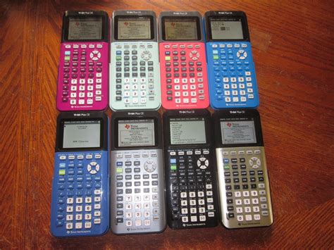 Texas Instruments Graphing Calculator