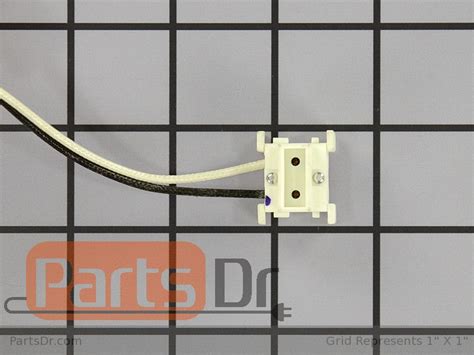 Wb08x10027 Ge Light Socket Assembly Parts Dr