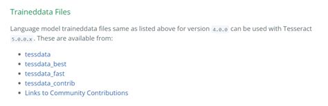 tesseract ocr5 0软件安装和语言包安装 windows系统 桔子code