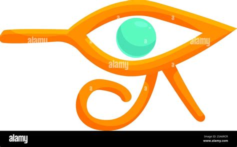 Ancient Egyptian Symbol Of Protection And Royal Power From Horus The