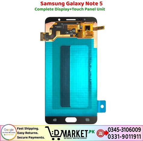 Samsung Galaxy Note 5 LCD Panel Unit Combo 2025 Exclusive