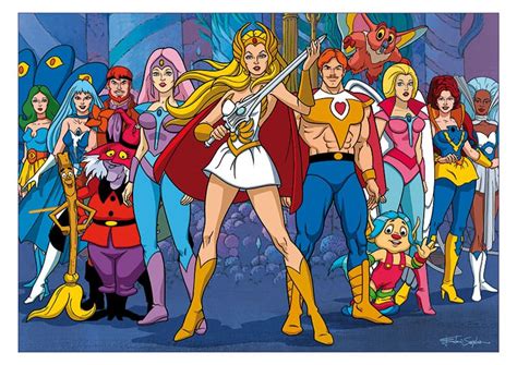 He Man Meets She Ra