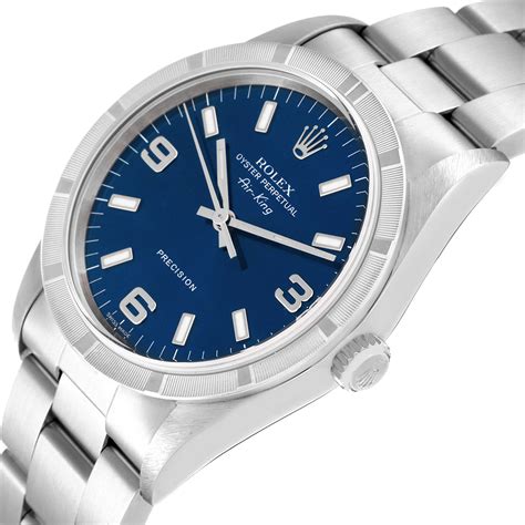 Buy Rolex Air King Stainless Steel 14010 Swisswatchexpo