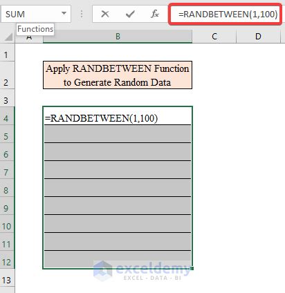 How To Generate Random Data In Excel Easy Methods ExcelDemy