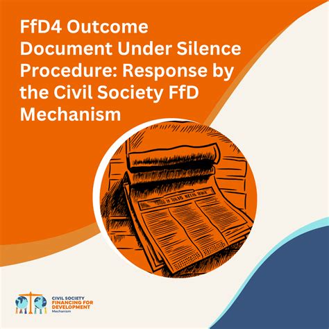 Ffd4 Outcome Document Under Silence Procedure Response By The Civil