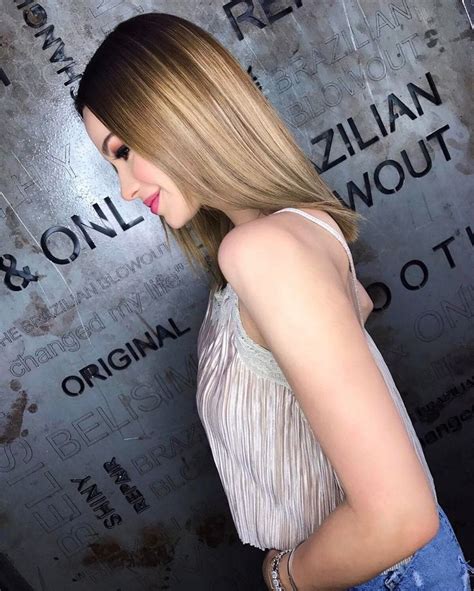 Lulú Pantoja on Instagram Mi cabello nunca había estado tan sano y bonito gracias belisima