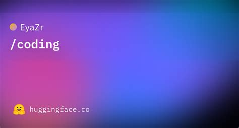 Eyazr Coding · Datasets At Hugging Face
