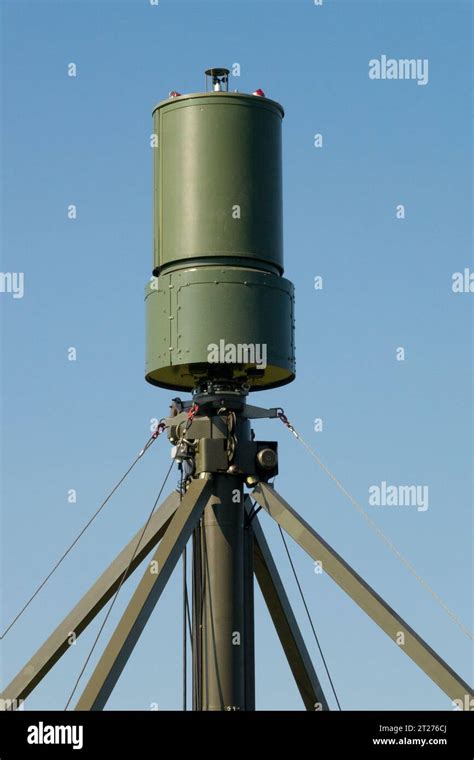 Passive Surveillance System Vera Sm Passive Military Radar Czech