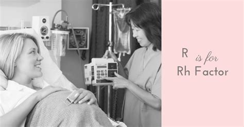 R Is For Rh Factor ABC Blog Series Blissful Birthing