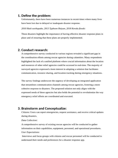 Define The Problem Pdf