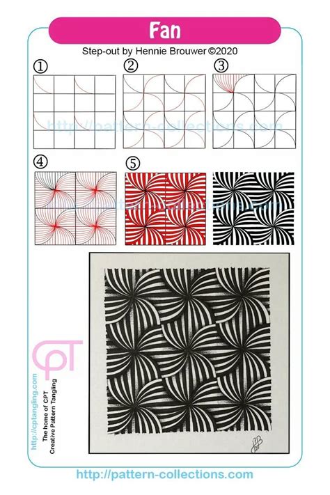 Step By Step Tangle Patterns For Beginners Artofit